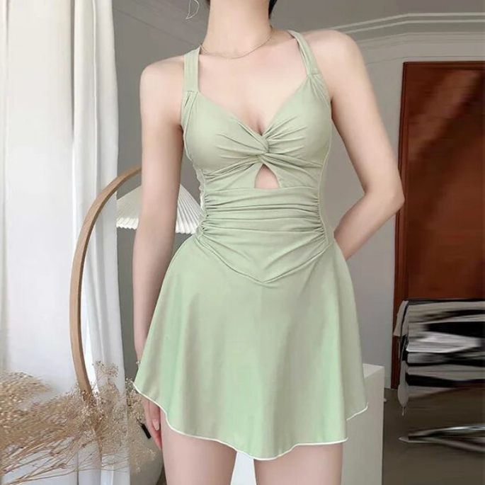 Jade Swimdress – Elise Rose